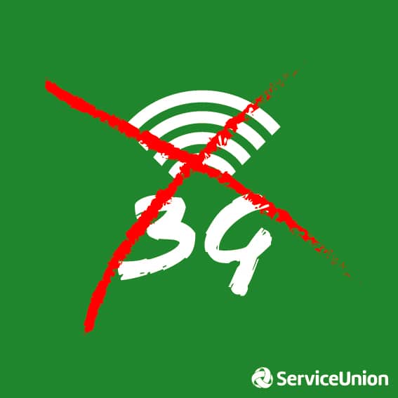 3G-Abschaltung steht bevor. Was Sie jetzt tun müssen. - ServiceUnion GmbH